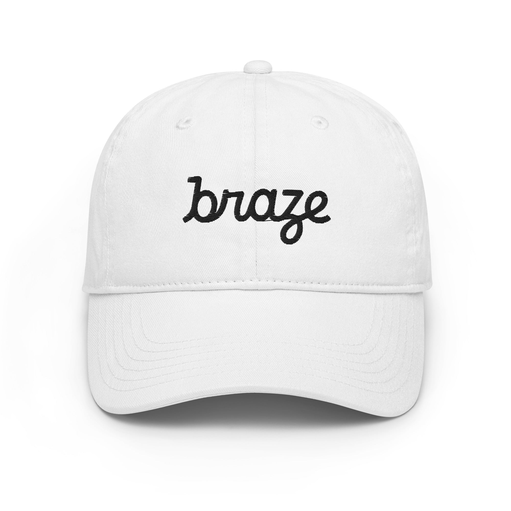 Braze Champion Cap (Embroidered) – YES, I AM