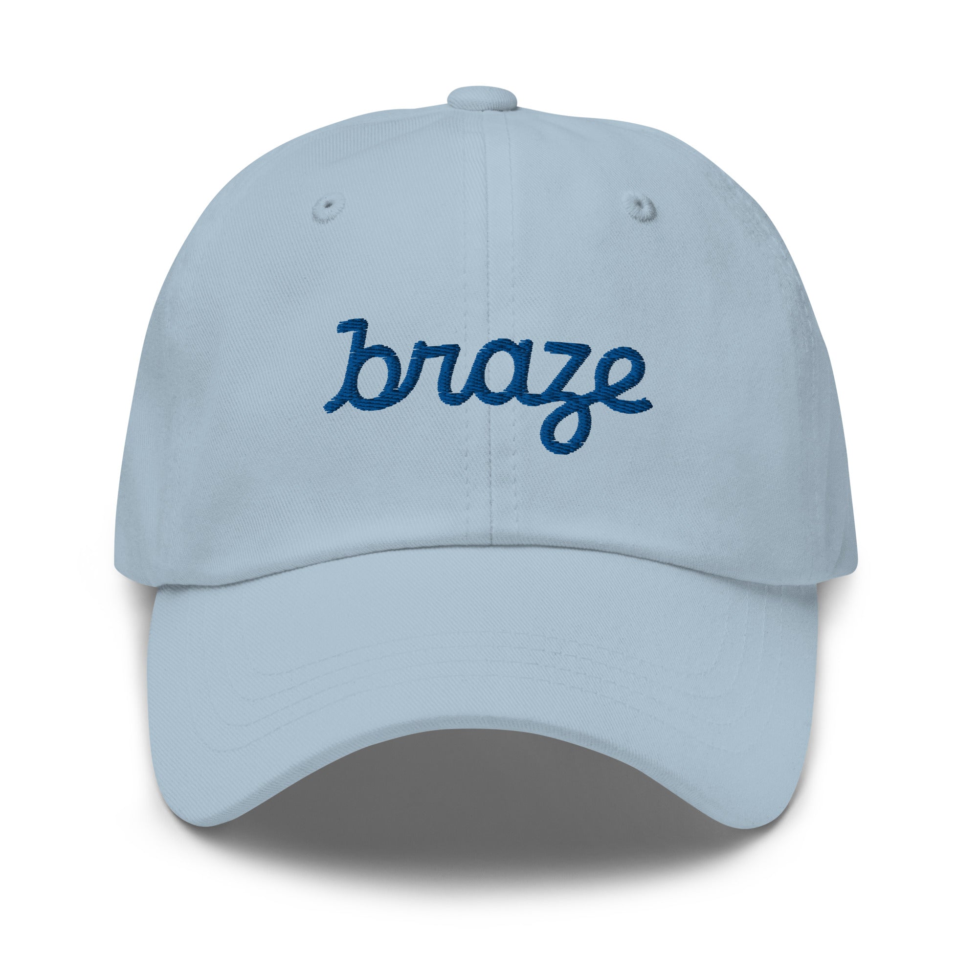 Braze Cap (Embroidered) – YES, I AM