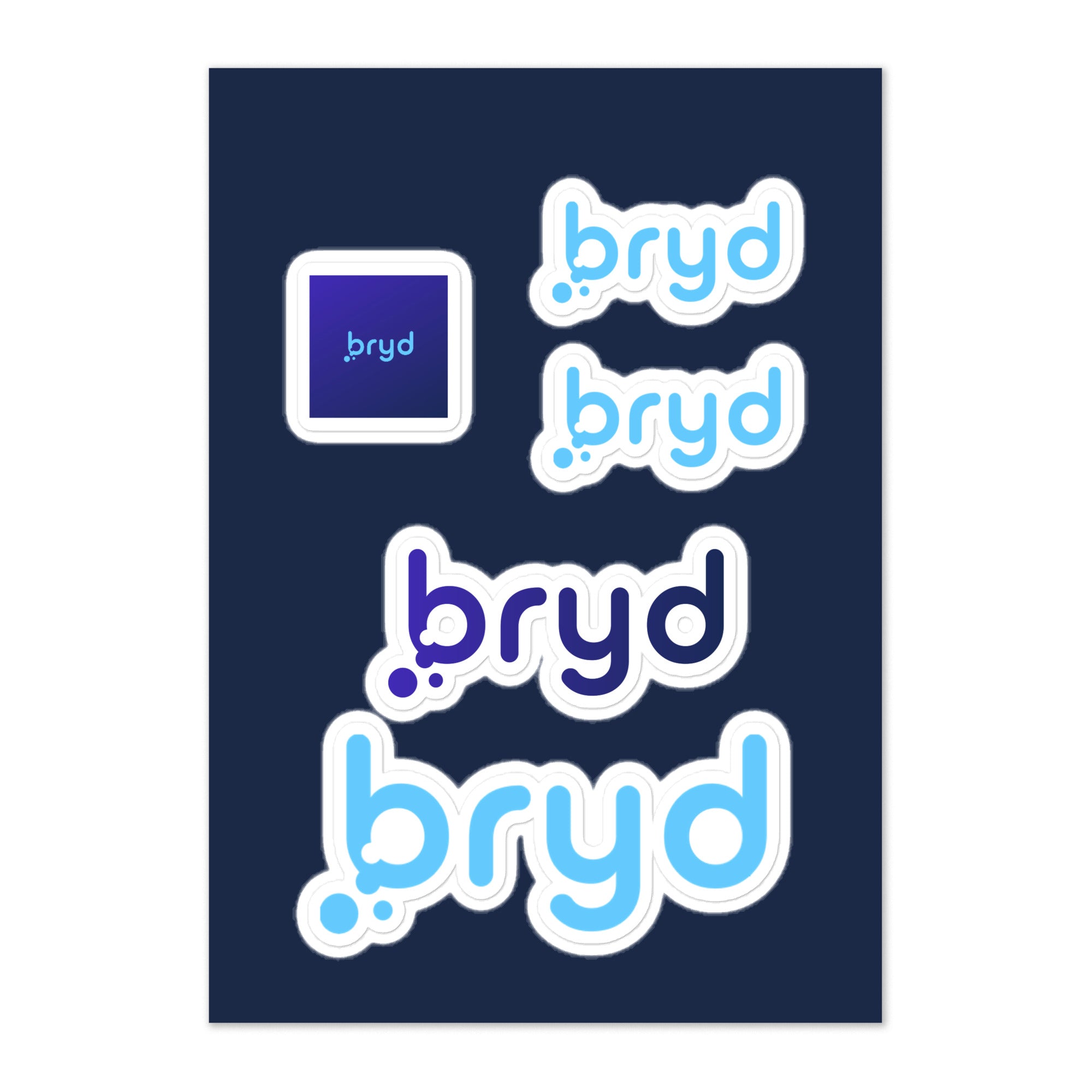 Bryd Stickers – YES, I AM