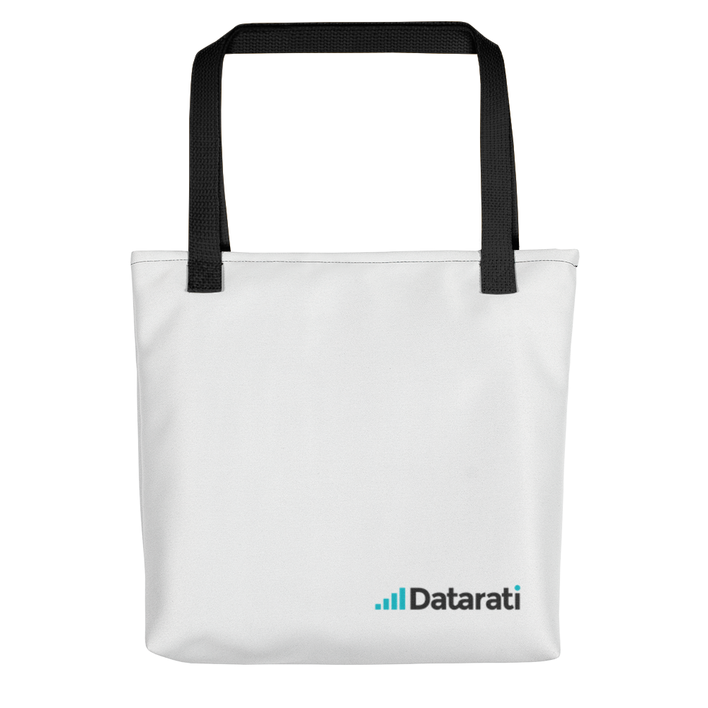 Datarati Tote Bag 2 – YES, I AM