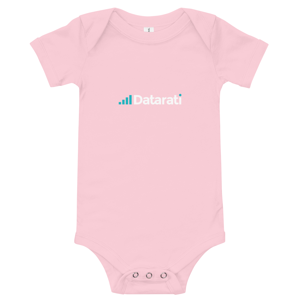Datarati Baby One-Piece – YES, I AM