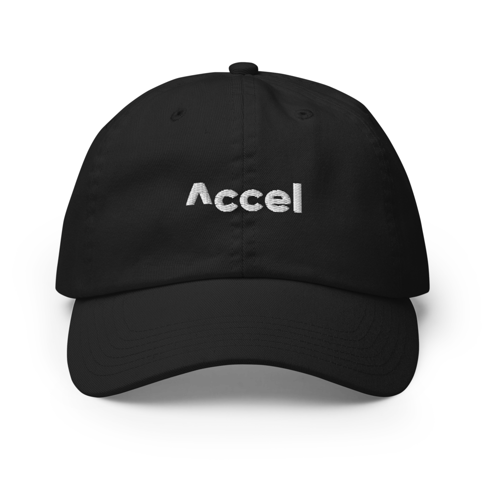 Accel Champion Cap (Embroidered) – YES, I AM