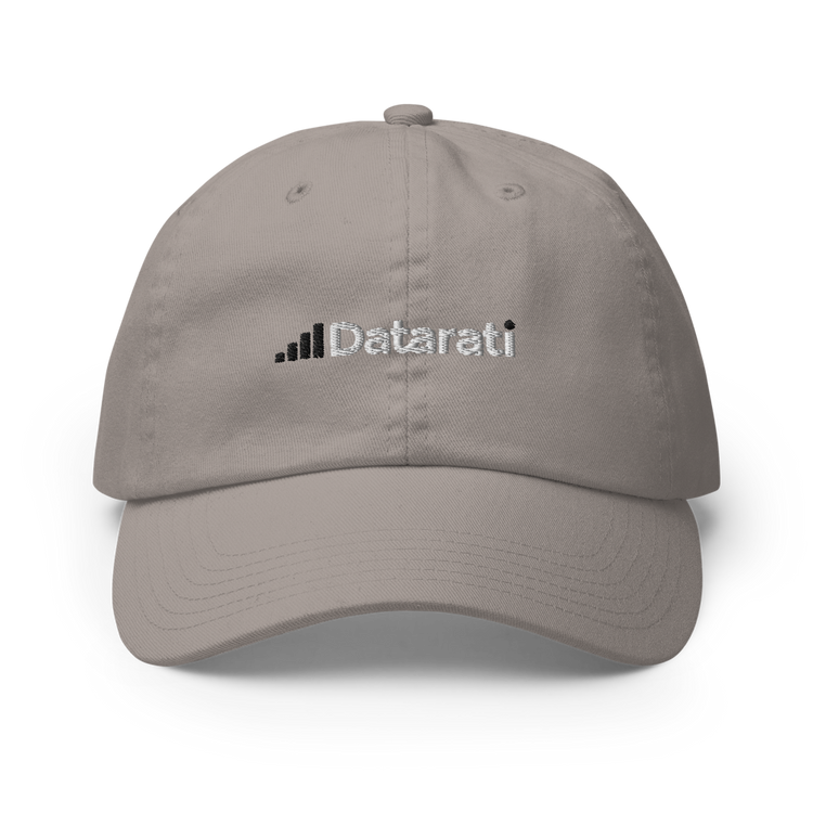 Datarati Champion Cap (Embroidered) – YES, I AM