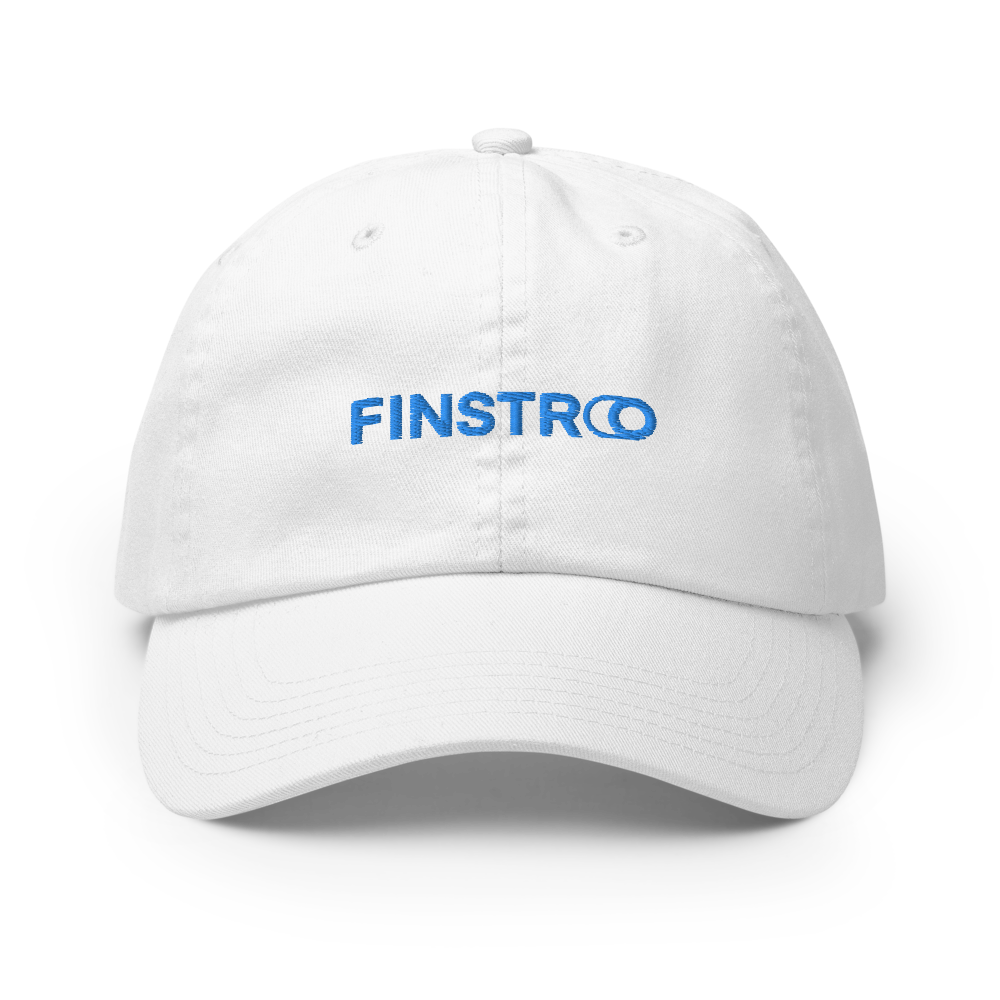 Finstro Champion Cap (Embroidered) – YES, I AM