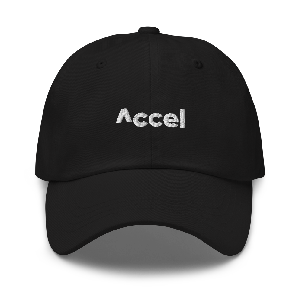 Accel Cap (Embroidered) – YES, I AM
