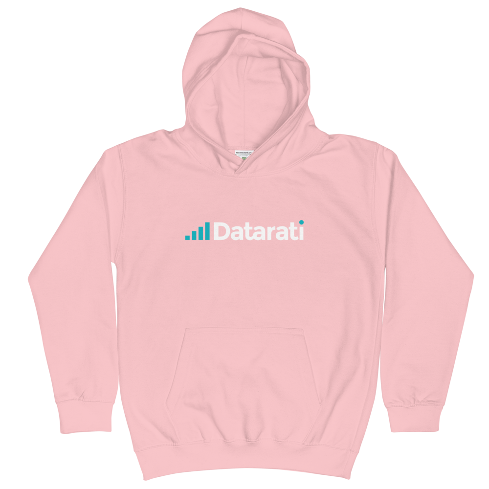 Datarati Kids Hoodie – YES, I AM