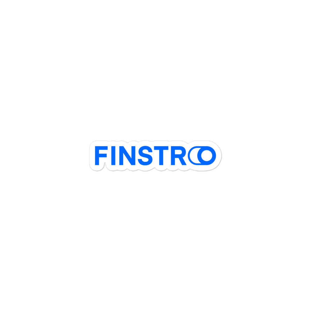 Finstro Stickers 1 – YES, I AM