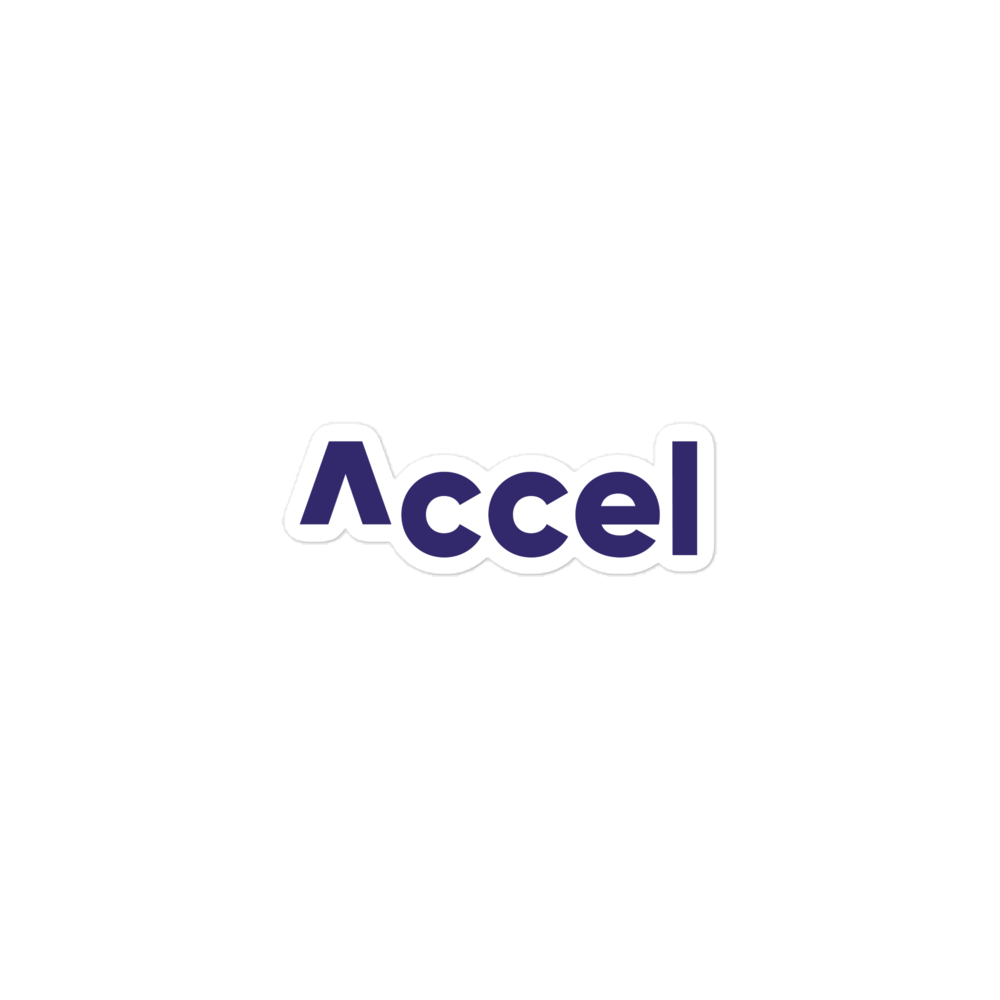 Accel Stickers 1 – YES, I AM