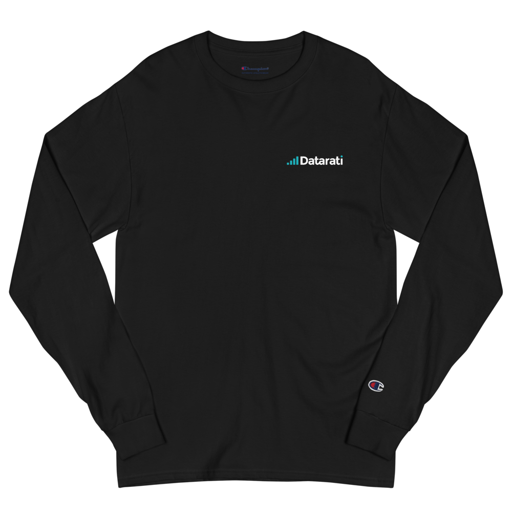 Datarati Champion Long-Sleeve 3 – YES, I AM
