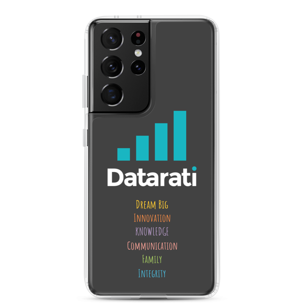Datarati Samsung Case (Black) – YES, I AM