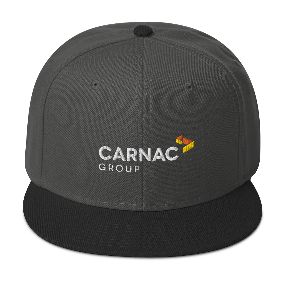 Carnac Snapback Hat (Embroidered) – YES, I AM