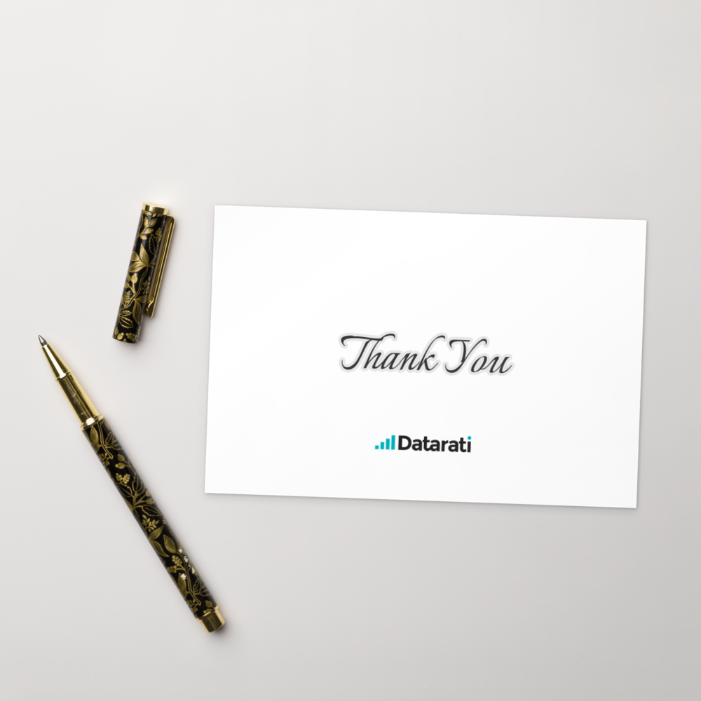 Datarati Postcard – YES, I AM