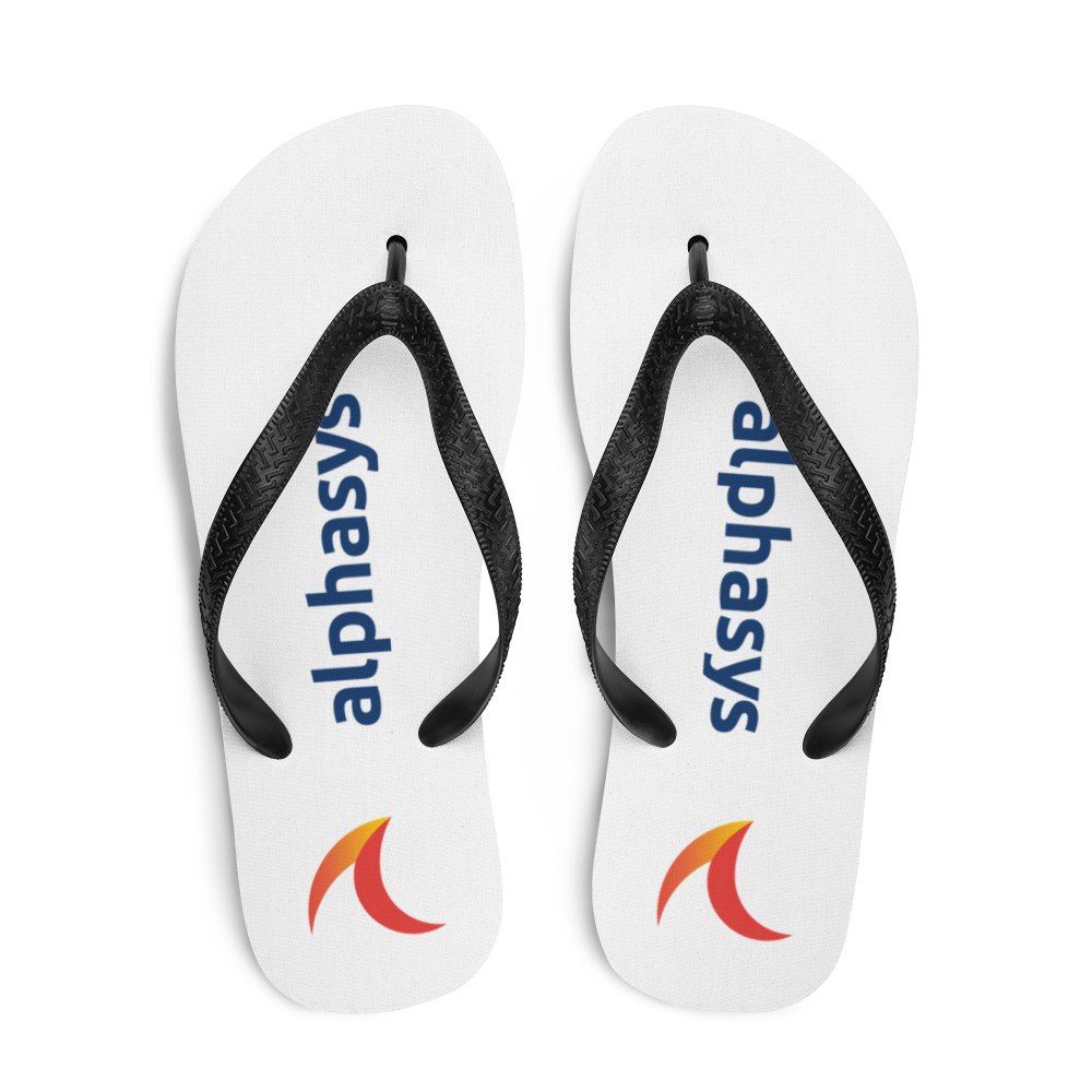 AlphaSys Thongs – YES, I AM