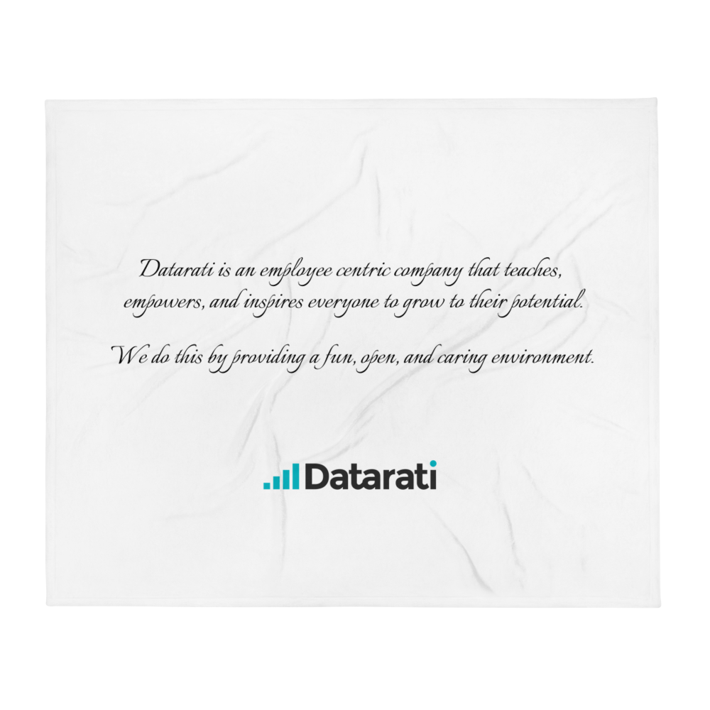 Datarati Blanket – YES, I AM