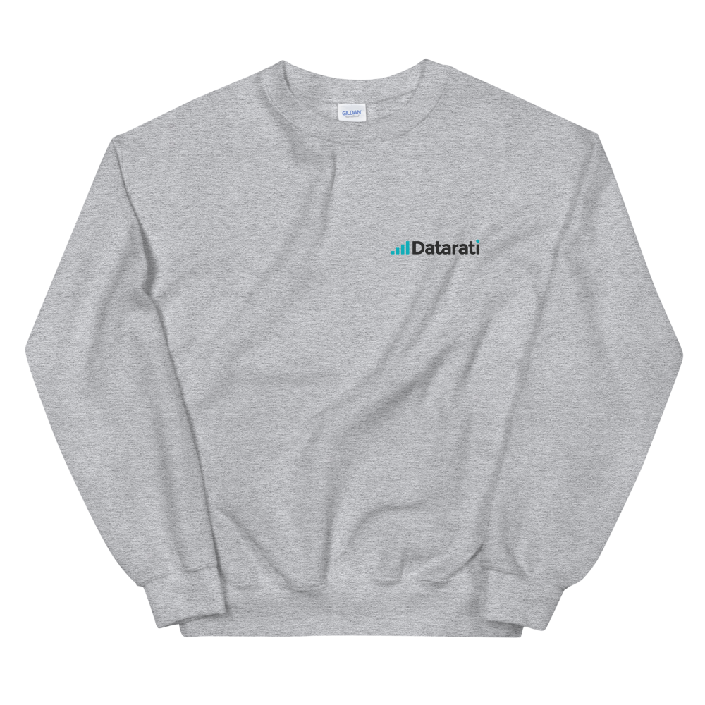 Datarati Sweatshirt 2 – YES, I AM
