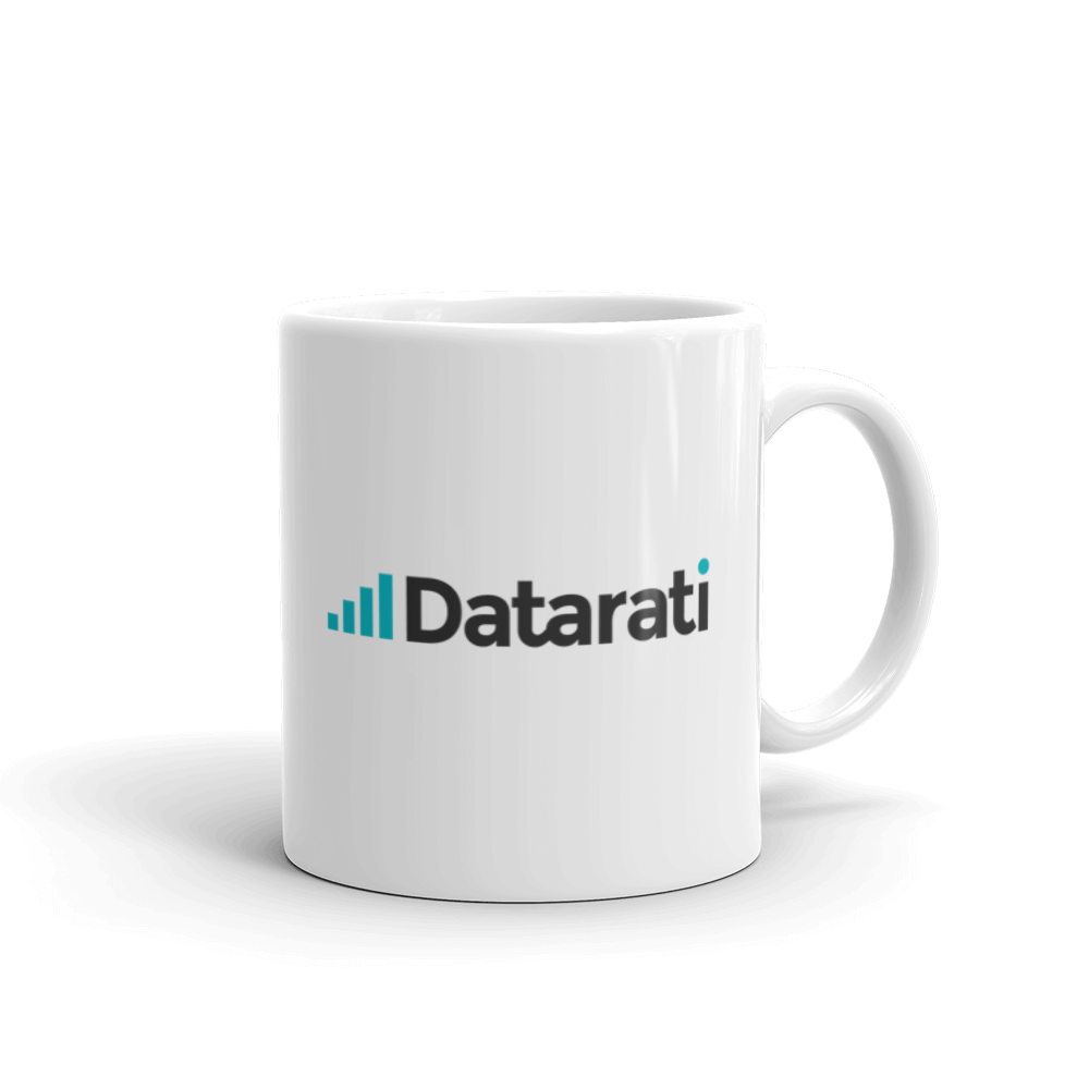 Datarati Mug – YES, I AM