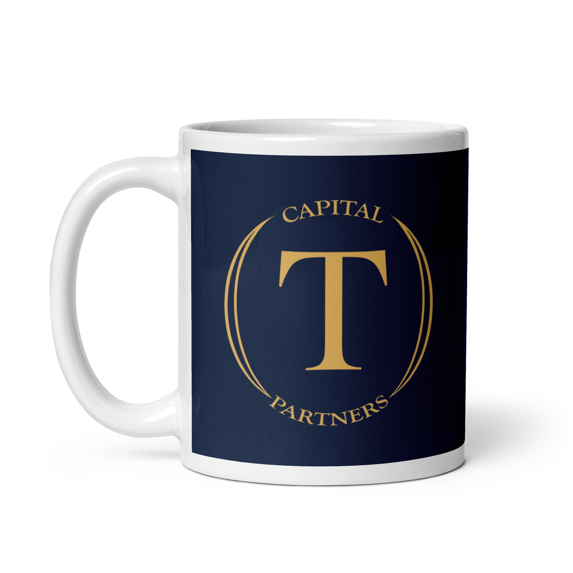 Capital T Mug – YES, I AM
